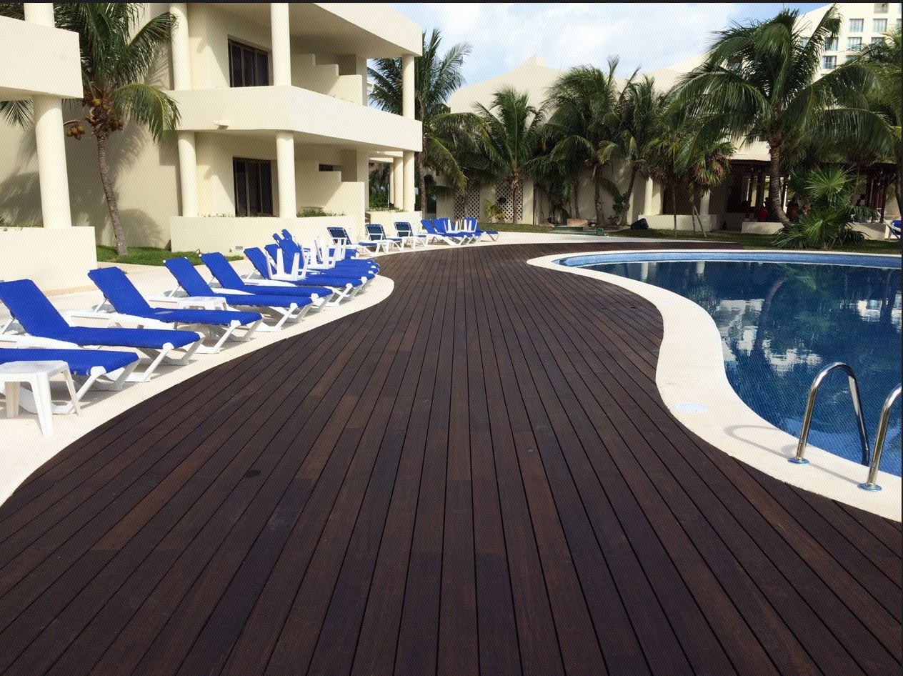 Wood Floor Singapore – Eco‑Friendly Compressed Bamboo Decking for ...