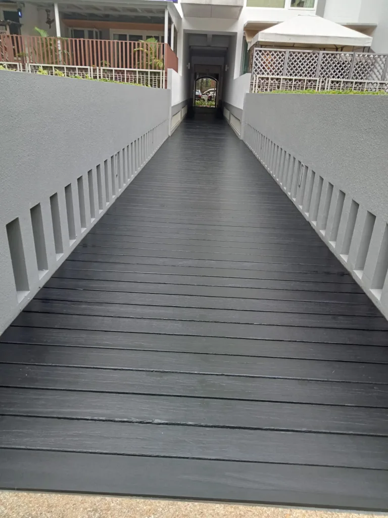 Wood Floor Singapore – Eco‑Friendly Compressed Bamboo Decking for ...